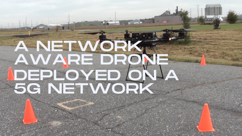 Check out Shabodi and InDro Robotics Network Aware Drone Deployed on a ...