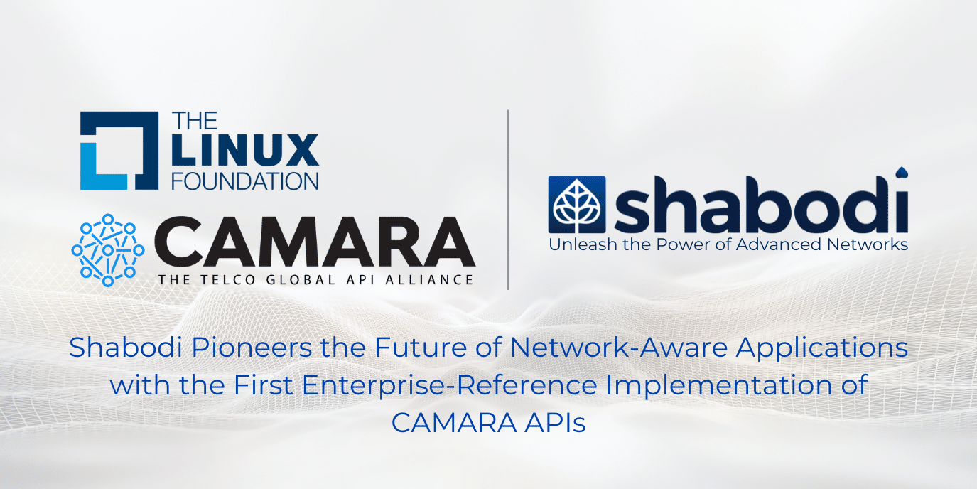 Shabodi Pioneers the Future of Network-Aware Applications with the ...